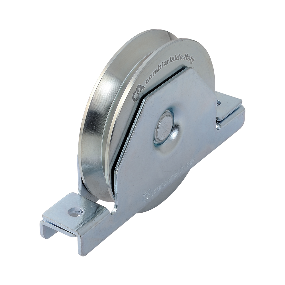 Rueda De Riel Para Puerta Rodante Kit Ducasse Para Dos Puertas Que