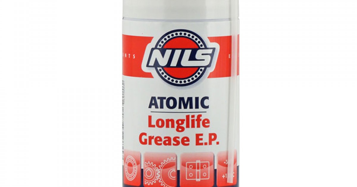 Atomic Spray NILS - Grasa Lubricante con PTFE